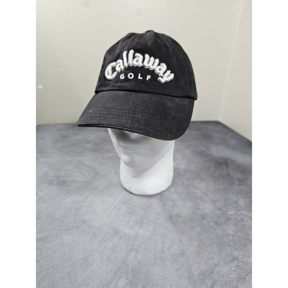 Accessories | Callaway Black And White Golf Cap Hat Adjustable Men ...